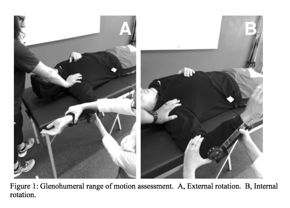 Gender Differences in Shoulder Strength, Range of Motion, and ...